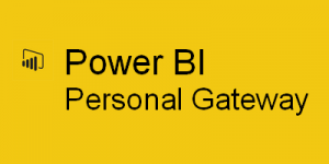 Power BI Personal Gateway Explained - Excelerator BI