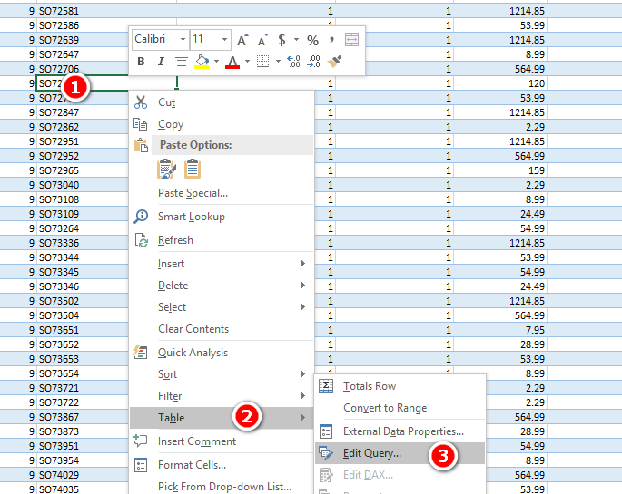 Extract Tabular Data From Power BI Service To Excel Excelerator BI