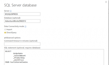 Introduction to DirectQuery - Excelerator BI