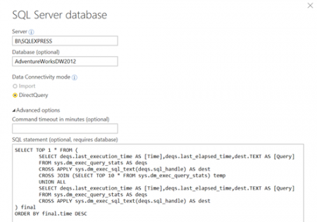 Introduction to DirectQuery - Excelerator BI
