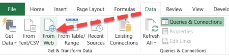 Using Power Query for Extracting Non-Tabular Data from Web Pages - Excelerator BI