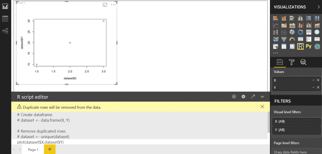 Extending Power BI With R Visuals - Excelerator BI