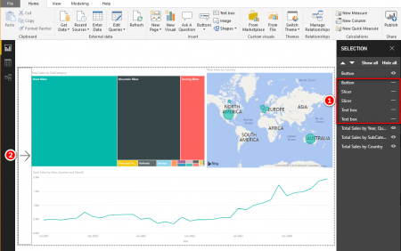 Create a Power BI Slicer Panel - Excelerator BI