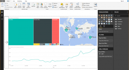 Create a Power BI Slicer Panel - Excelerator BI