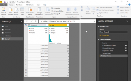 Expanding Rows Using Power Query - Excelerator BI