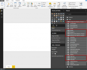 Column Sub Folders are better for grouping measures in Power BI
