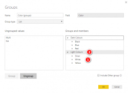 Grouping in Power BI Desktop Without Using DAX - Excelerator BI