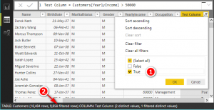 The FILTER Function in DAX - Excelerator BI