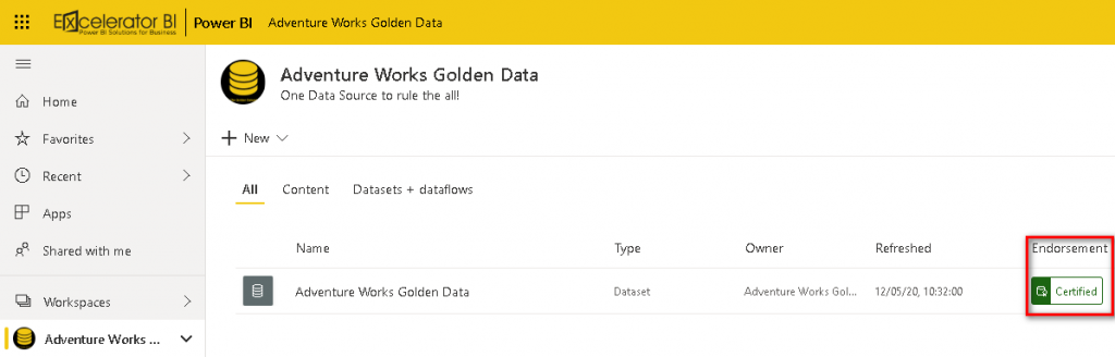 New Power BI Reports from a Golden Dataset 📣 - Excelerator BI