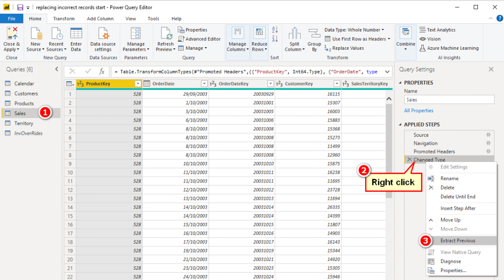 Fixing Incorrect Data in Power BI - Excelerator BI