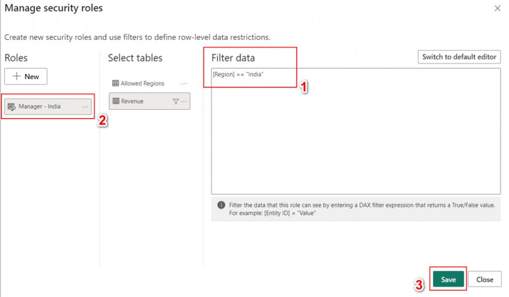Ways to Configure RLS in Power BI - Excelerator BI