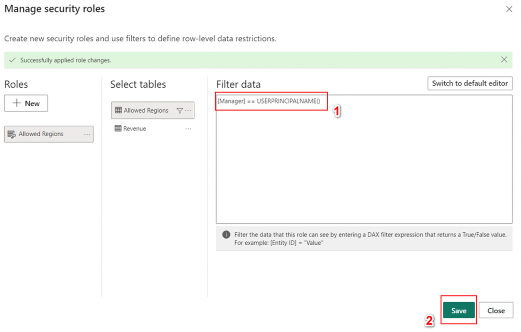 Ways to Configure RLS in Power BI - Excelerator BI
