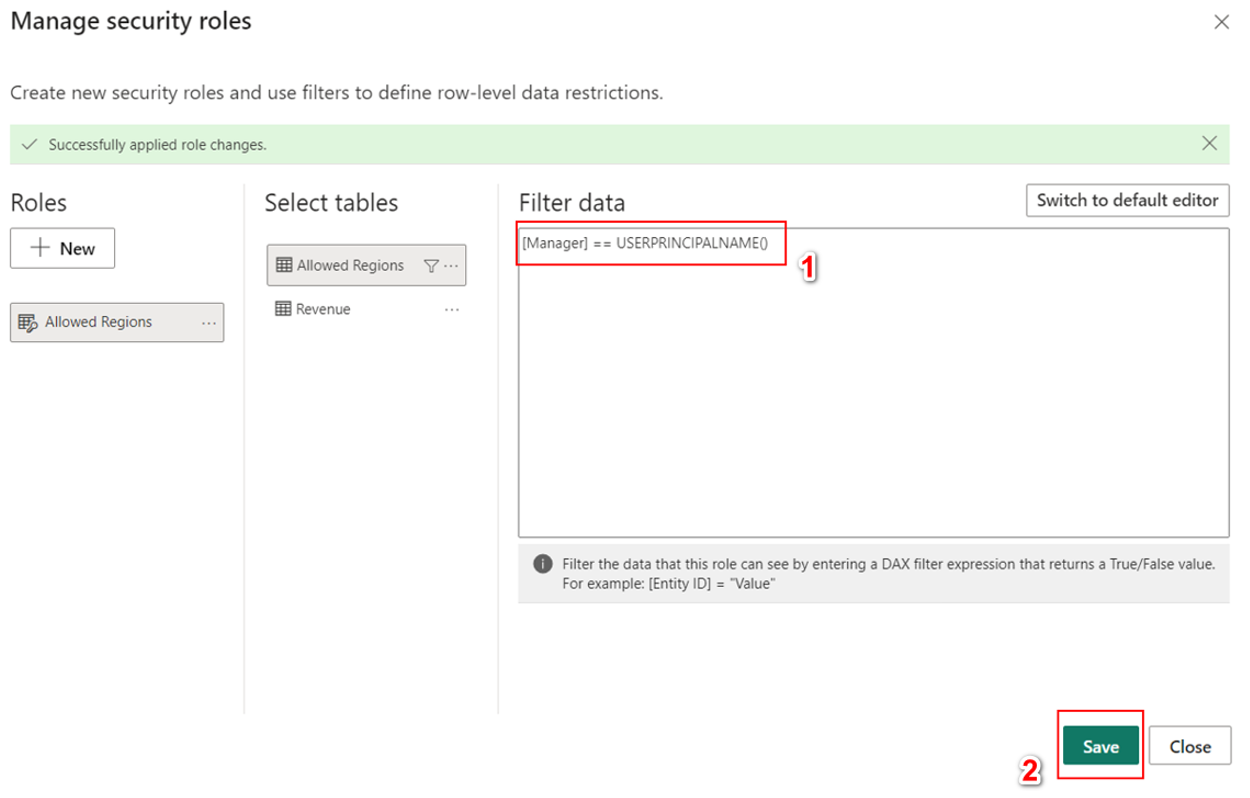 Ways to Configure RLS in Power BI - Excelerator BI