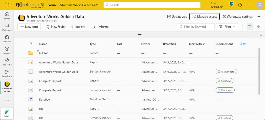 Top Tips for Sharing Content Using Power BI - Excelerator BI